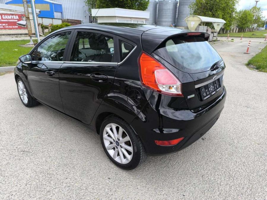 Black Ford Fiesta 2015 in Joniskis, with an engine capacity of 1.00 L and mileage of 390 thousand km for 3850 €, photo 5 on AUTOMOTO.COM.LV