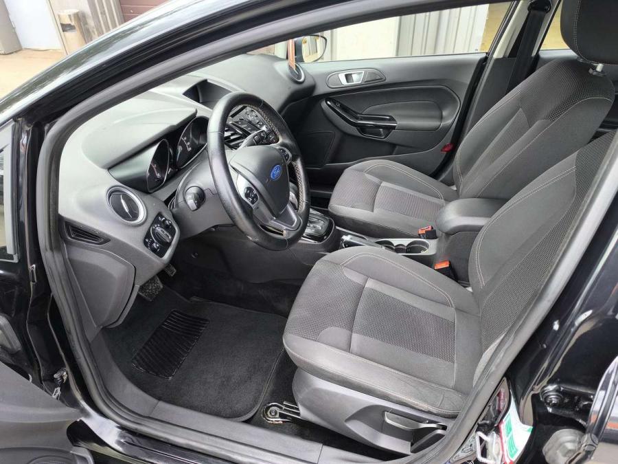 Black Ford Fiesta 2015 in Joniskis, with an engine capacity of 1.00 L and mileage of 390 thousand km for 3850 €, photo 8 on AUTOMOTO.COM.LV