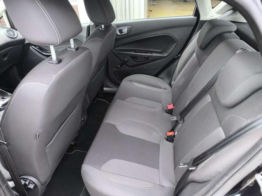 Black Ford Fiesta 2015 in Joniskis, with an engine capacity of 1.00 L and mileage of 390 thousand km for 3850 €, photo 9 on AUTOMOTO.COM.LV