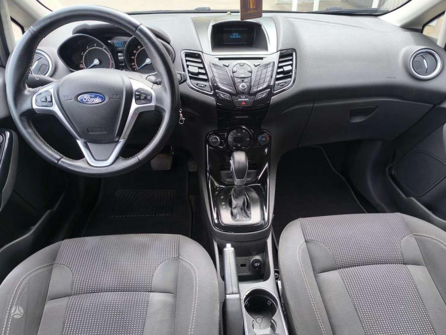 Black Ford Fiesta 2015 in Joniskis, with an engine capacity of 1.00 L and mileage of 390 thousand km for 3850 €, photo 10 on AUTOMOTO.COM.LV