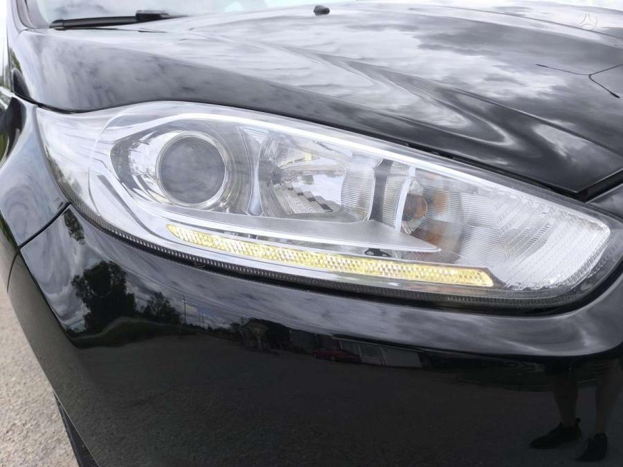Black Ford Fiesta 2015 in Joniskis, with an engine capacity of 1.00 L and mileage of 390 thousand km for 3850 €, photo 13 on AUTOMOTO.COM.LV