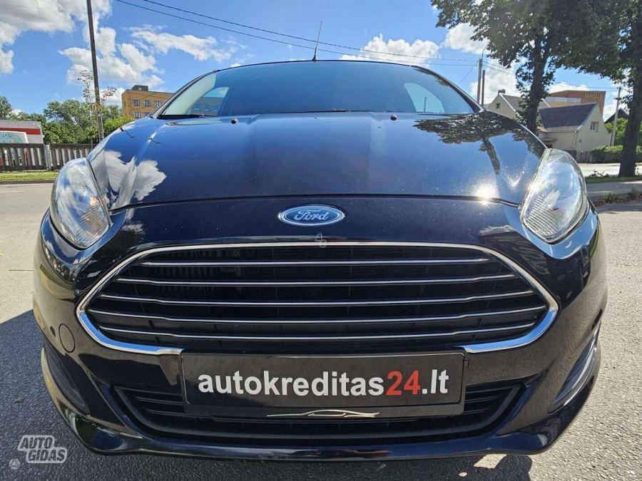 Melns Ford Fiesta 2015 Šauļi, ar dzinēja tilpumu 1.00 L un nobraukumu 228 tūkst. km par 5450 €, foto 3 vietnē AUTOMOTO.COM.LV