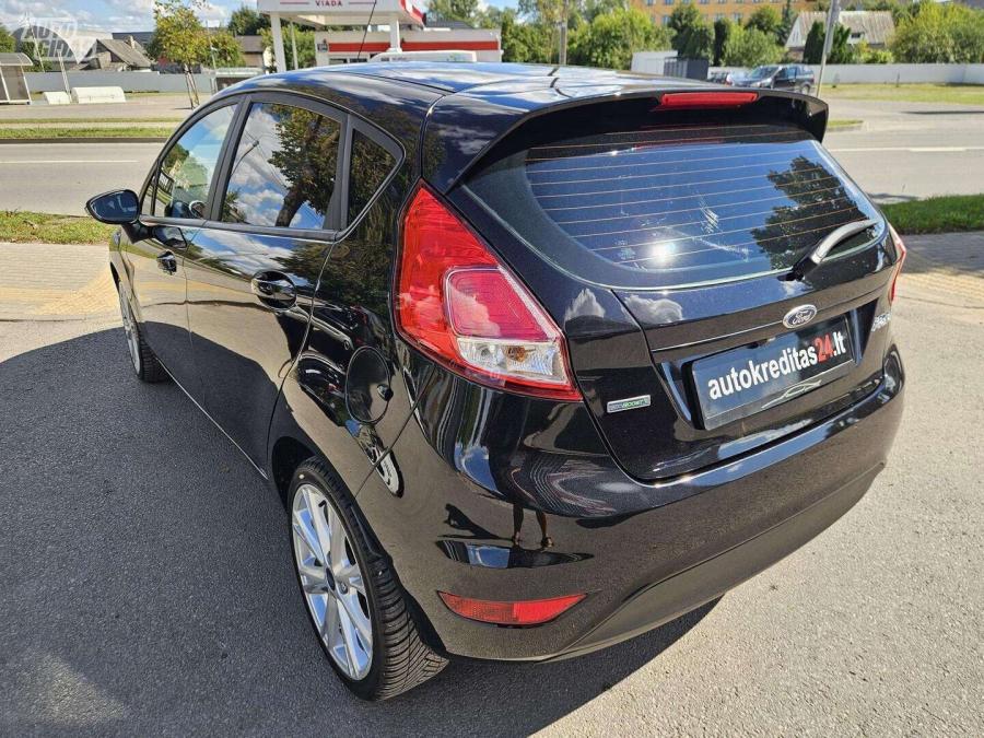 Melns Ford Fiesta 2015 Šauļi, ar dzinēja tilpumu 1.00 L un nobraukumu 228 tūkst. km par 5450 €, foto 8 vietnē AUTOMOTO.COM.LV