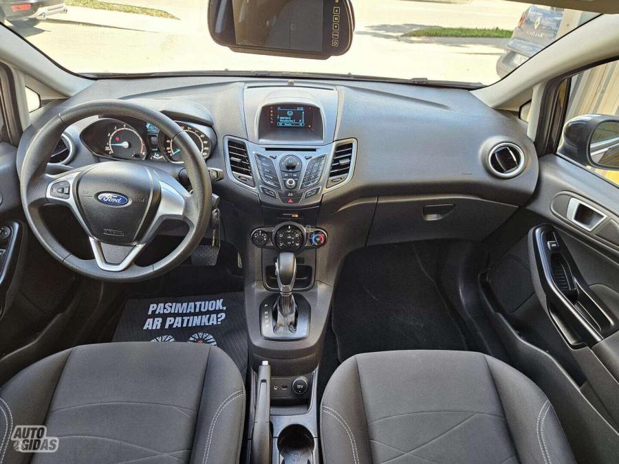 Melns Ford Fiesta 2015 Šauļi, ar dzinēja tilpumu 1.00 L un nobraukumu 228 tūkst. km par 5450 €, foto 13 vietnē AUTOMOTO.COM.LV