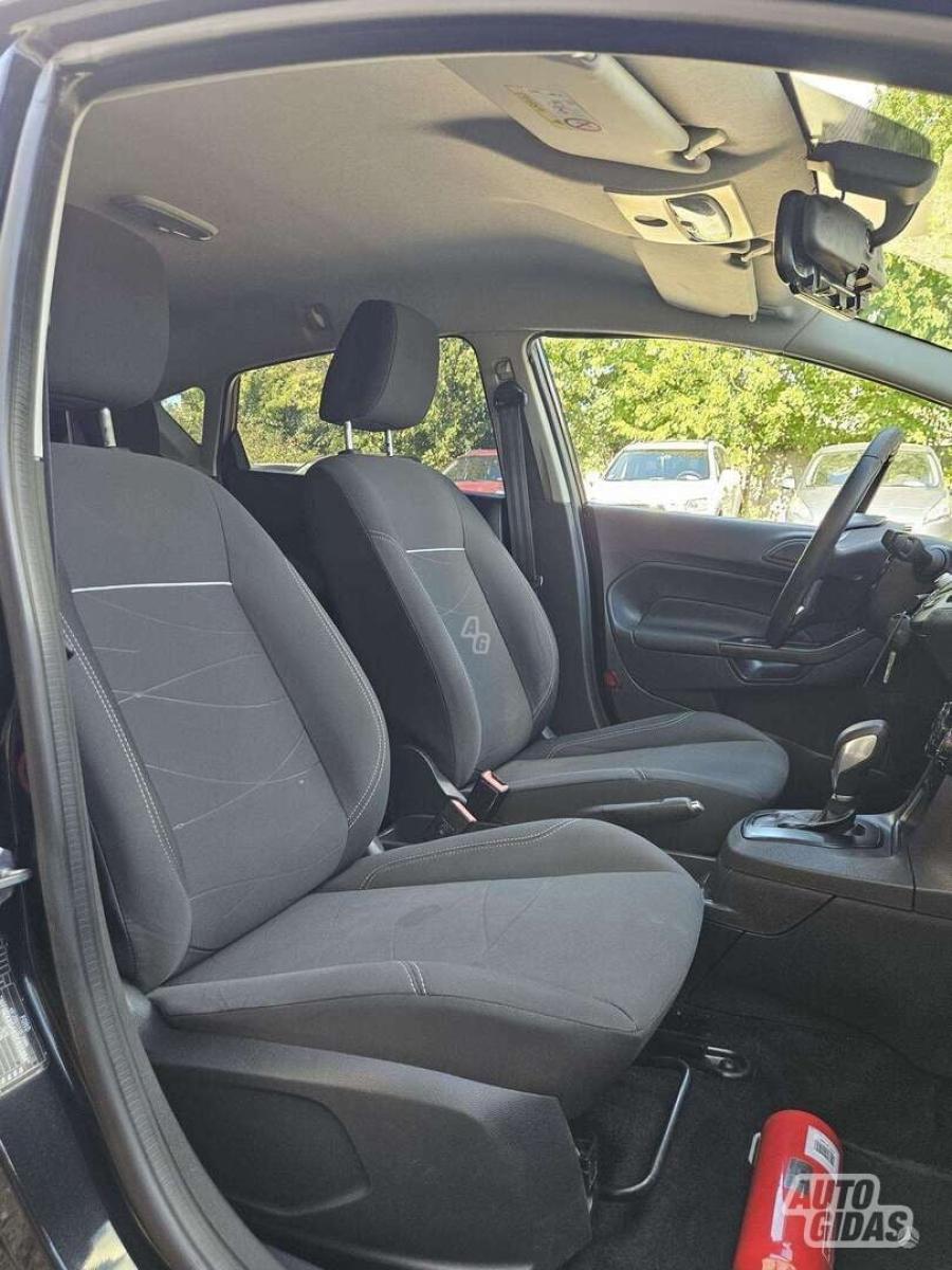 Melns Ford Fiesta 2015 Šauļi, ar dzinēja tilpumu 1.00 L un nobraukumu 228 tūkst. km par 5450 €, foto 14 vietnē AUTOMOTO.COM.LV