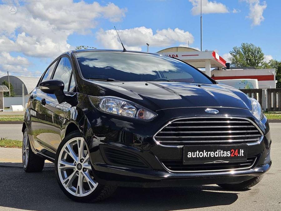 Black Ford Fiesta 2015 in Siauliai, with an engine capacity of 1.00 L and mileage of 228 thousand km for 5450 €, photo 4 on AUTOMOTO.COM.LV