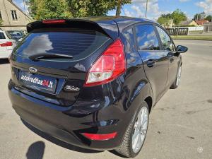 Black Ford Fiesta 2015 in Siauliai, with an engine capacity of 1.00 L and mileage of 228 thousand km for 5450 €, photo 5 on AUTOMOTO.COM.LV
