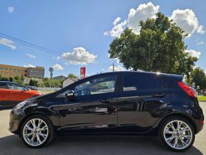 Black Ford Fiesta 2015 in Siauliai, with an engine capacity of 1.00 L and mileage of 228 thousand km for 5450 €, photo 10 on AUTOMOTO.COM.LV