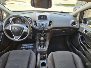 Black Ford Fiesta 2015 in Siauliai, with an engine capacity of 1.00 L and mileage of 228 thousand km for 5450 €, photo 13 on AUTOMOTO.COM.LV
