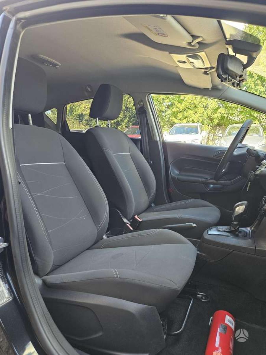 Black Ford Fiesta 2015 in Siauliai, with an engine capacity of 1.00 L and mileage of 228 thousand km for 5450 €, photo 14 on AUTOMOTO.COM.LV