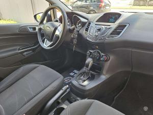 Black Ford Fiesta 2015 in Siauliai, with an engine capacity of 1.00 L and mileage of 228 thousand km for 5450 €, photo 15 on AUTOMOTO.COM.LV