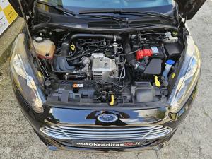 Black Ford Fiesta 2015 in Siauliai, with an engine capacity of 1.00 L and mileage of 228 thousand km for 5450 €, photo 24 on AUTOMOTO.COM.LV