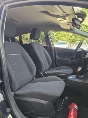 Black Ford Fiesta 2015 in Siauliai, with an engine capacity of 1.00 L and mileage of 228 thousand km for 5450 €, photo 16 on AUTOMOTO.COM.LV