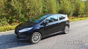 Melns Ford Fiesta 2015 Tallina, ar dzinēja tilpumu 1.50 L un nobraukumu 247 tūkst. km par 4300 €, foto  vietnē AUTOMOTO.COM.LV