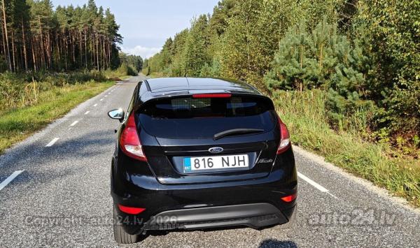 Melns Ford Fiesta 2015 Tallina, ar dzinēja tilpumu 1.50 L un nobraukumu 247 tūkst. km par 4300 €, foto 6 vietnē AUTOMOTO.COM.LV