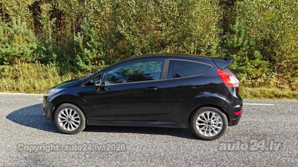 Melns Ford Fiesta 2015 Tallina, ar dzinēja tilpumu 1.50 L un nobraukumu 247 tūkst. km par 4300 €, foto 8 vietnē AUTOMOTO.COM.LV