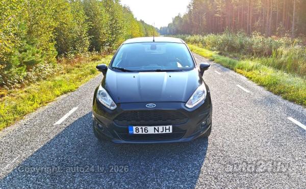 Melns Ford Fiesta 2015 Tallina, ar dzinēja tilpumu 1.50 L un nobraukumu 247 tūkst. km par 4300 €, foto 9 vietnē AUTOMOTO.COM.LV
