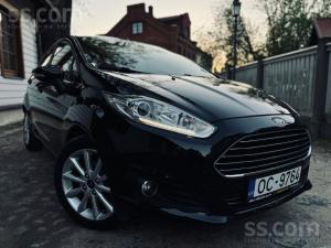 Melns Ford Fiesta 2016 Cēsis, ar dzinēja tilpumu 1.00 L un nobraukumu 0 tūkst. km par 7250 €, foto 1 vietnē AUTOMOTO.COM.LV