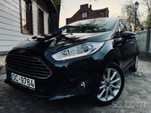 Melns Ford Fiesta 2016 Cēsis, ar dzinēja tilpumu 1.00 L un nobraukumu 0 tūkst. km par 7250 €, foto 3 vietnē AUTOMOTO.COM.LV