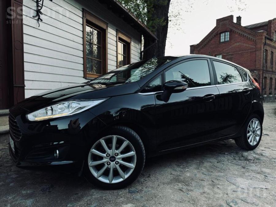 Melns Ford Fiesta 2016 Cēsis, ar dzinēja tilpumu 1.00 L un nobraukumu 0 tūkst. km par 7250 €, foto 4 vietnē AUTOMOTO.COM.LV