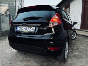 Melns Ford Fiesta 2016 Cēsis, ar dzinēja tilpumu 1.00 L un nobraukumu 0 tūkst. km par 7250 €, foto 5 vietnē AUTOMOTO.COM.LV