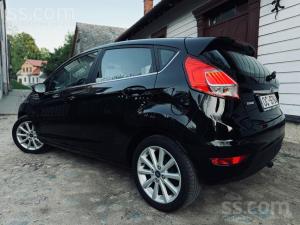 Melns Ford Fiesta 2016 Cēsis, ar dzinēja tilpumu 1.00 L un nobraukumu 0 tūkst. km par 7250 €, foto 8 vietnē AUTOMOTO.COM.LV