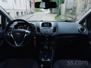 Melns Ford Fiesta 2016 Cēsis, ar dzinēja tilpumu 1.00 L un nobraukumu 0 tūkst. km par 7250 €, foto 14 vietnē AUTOMOTO.COM.LV