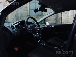 Melns Ford Fiesta 2016 Cēsis, ar dzinēja tilpumu 1.00 L un nobraukumu 0 tūkst. km par 7250 €, foto 23 vietnē AUTOMOTO.COM.LV
