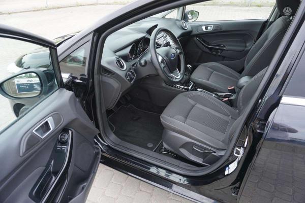 Black Ford Fiesta 2016 in Klaipeda, with an engine capacity of 1.00 L and mileage of 142 thousand km for 4400 €, photo 5 on AUTOMOTO.COM.LV