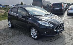 Black Ford Fiesta 2016 in Taurage, with an engine capacity of 1.00 L and mileage of 159 thousand km for 3550 €, photo 4 on AUTOMOTO.COM.LV