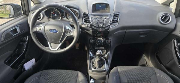 Black Ford Fiesta 2016 in Taurage, with an engine capacity of 1.00 L and mileage of 159 thousand km for 3550 €, photo 8 on AUTOMOTO.COM.LV