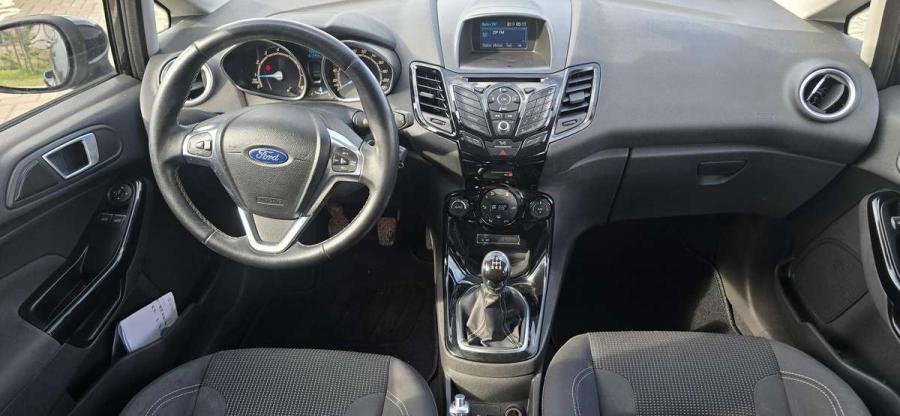 Black Ford Fiesta 2016 in Taurage, with an engine capacity of 1.00 L and mileage of 159 thousand km for 3550 €, photo 9 on AUTOMOTO.COM.LV