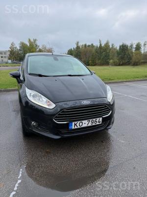 Melns Ford Fiesta 2016 Rīga, ar dzinēja tilpumu 1.00 L un nobraukumu 149 tūkst. km par 3800 €, foto  vietnē AUTOMOTO.COM.LV