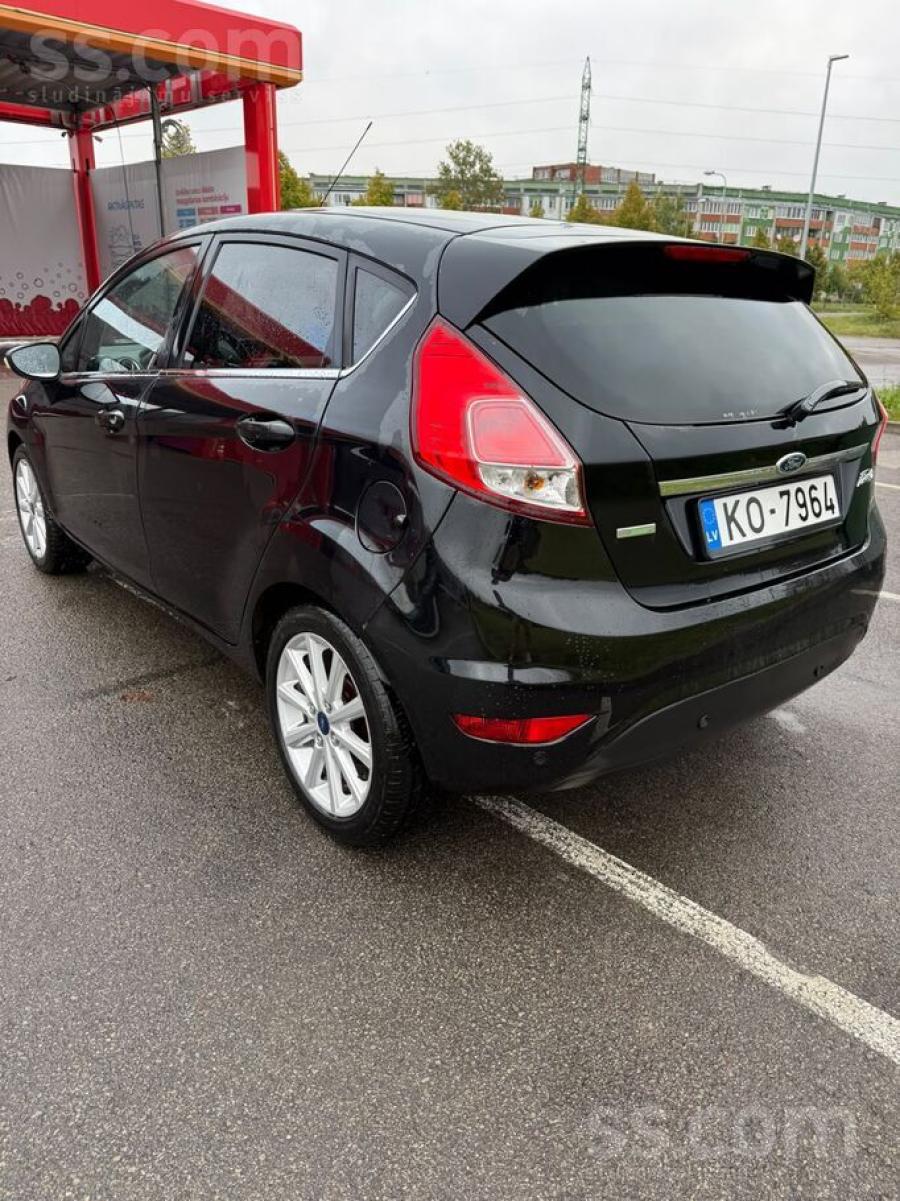 Melns Ford Fiesta 2016 Rīga, ar dzinēja tilpumu 1.00 L un nobraukumu 149 tūkst. km par 3800 €, foto 3 vietnē AUTOMOTO.COM.LV