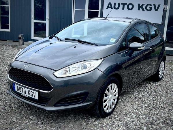 Black Ford Fiesta 2017 in Kaunas, with an engine capacity of 1.20 L and mileage of 61 thousand km for 5999 €, photo 2 on AUTOMOTO.COM.LV