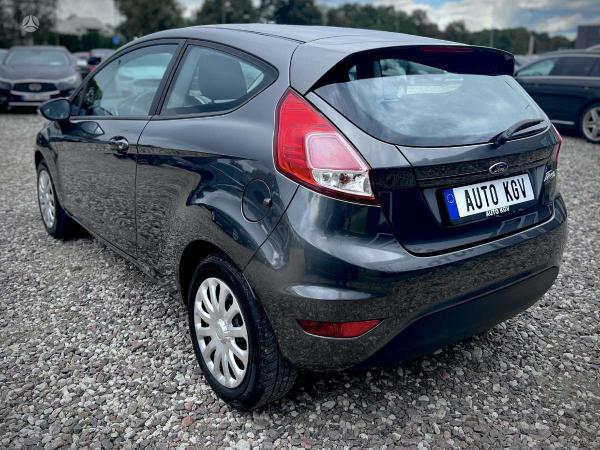 Black Ford Fiesta 2017 in Kaunas, with an engine capacity of 1.20 L and mileage of 61 thousand km for 5999 €, photo 3 on AUTOMOTO.COM.LV