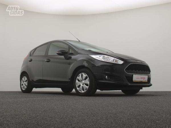 Black Ford Fiesta 2017 in Vilnius, with an engine capacity of 1.50 L and mileage of 172 thousand km for 6199 €, photo 11 on AUTOMOTO.COM.LV