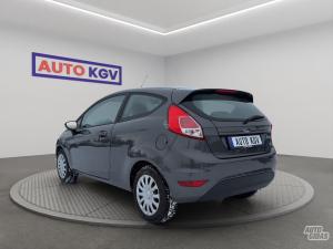 Black Ford Fiesta 2017 in Kaunas, with an engine capacity of 1.20 L and mileage of 61 thousand km for 5299 €, photo 4 on AUTOMOTO.COM.LV