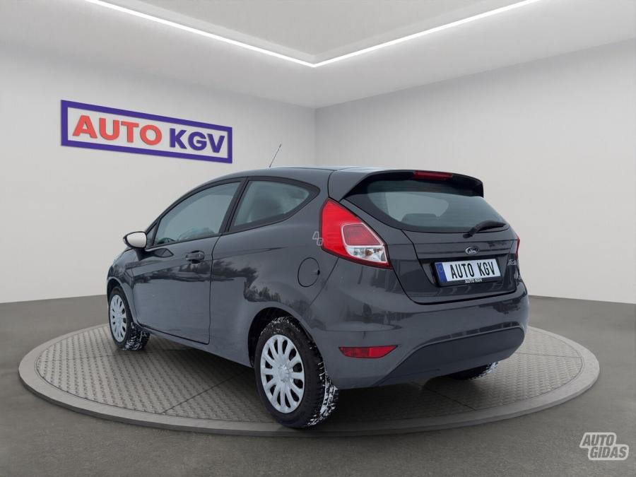 Black Ford Fiesta 2017 in Kaunas, with an engine capacity of 1.20 L and mileage of 61 thousand km for 5299 €, photo 4 on AUTOMOTO.COM.LV
