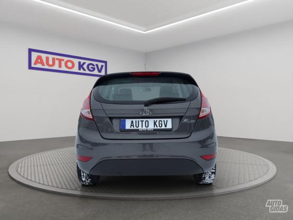 Melns Ford Fiesta 2017 Kauņa, ar dzinēja tilpumu 1.20 L un nobraukumu 61 tūkst. km par 5299 €, foto 4 vietnē AUTOMOTO.COM.LV