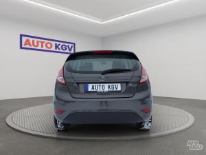 Black Ford Fiesta 2017 in Kaunas, with an engine capacity of 1.20 L and mileage of 61 thousand km for 5299 €, photo 5 on AUTOMOTO.COM.LV
