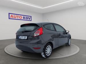 Black Ford Fiesta 2017 in Kaunas, with an engine capacity of 1.20 L and mileage of 61 thousand km for 5299 €, photo 6 on AUTOMOTO.COM.LV