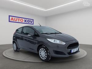 Black Ford Fiesta 2017 in Kaunas, with an engine capacity of 1.20 L and mileage of 61 thousand km for 5299 €, photo 8 on AUTOMOTO.COM.LV