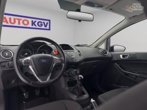 Black Ford Fiesta 2017 in Kaunas, with an engine capacity of 1.20 L and mileage of 61 thousand km for 5299 €, photo 13 on AUTOMOTO.COM.LV