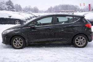 Black Ford Fiesta 2018 in Vilnius, with an engine capacity of 1.00 L and mileage of 118 thousand km for 5100 €, photo 2 on AUTOMOTO.COM.LV
