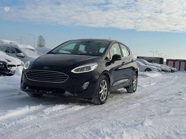 Melns Ford Fiesta 2018 Viļņa, ar dzinēja tilpumu 1.00 L un nobraukumu 118 tūkst. km par 5000 €, foto 1 vietnē AUTOMOTO.COM.LV