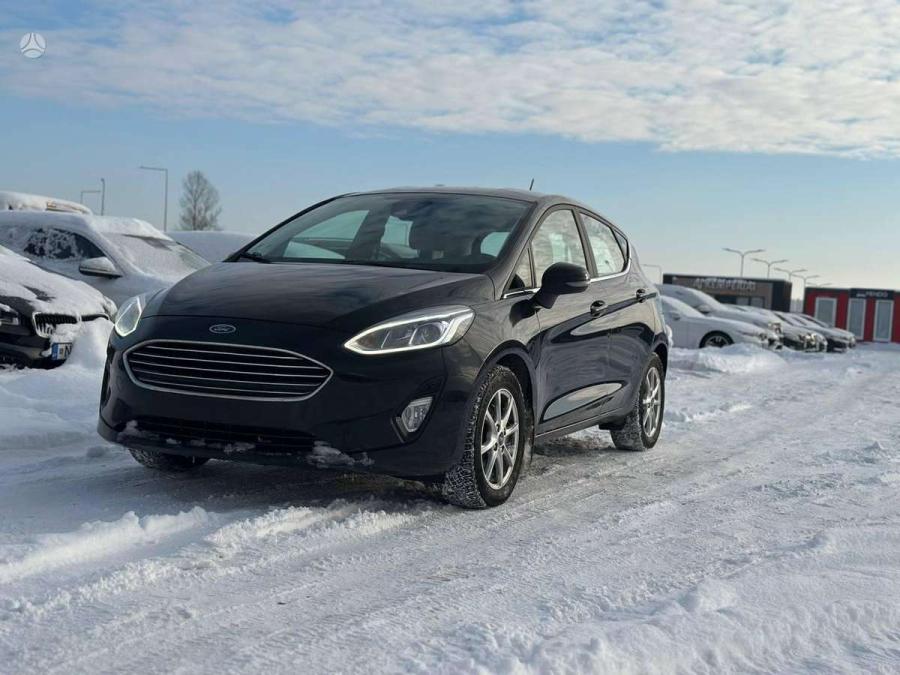 Melns Ford Fiesta 2018 Viļņa, ar dzinēja tilpumu 1.00 L un nobraukumu 118 tūkst. km par 5000 €, foto 1 vietnē AUTOMOTO.COM.LV