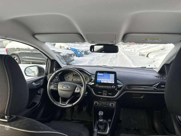 Melns Ford Fiesta 2018 Viļņa, ar dzinēja tilpumu 1.00 L un nobraukumu 118 tūkst. km par 5000 €, foto 5 vietnē AUTOMOTO.COM.LV
