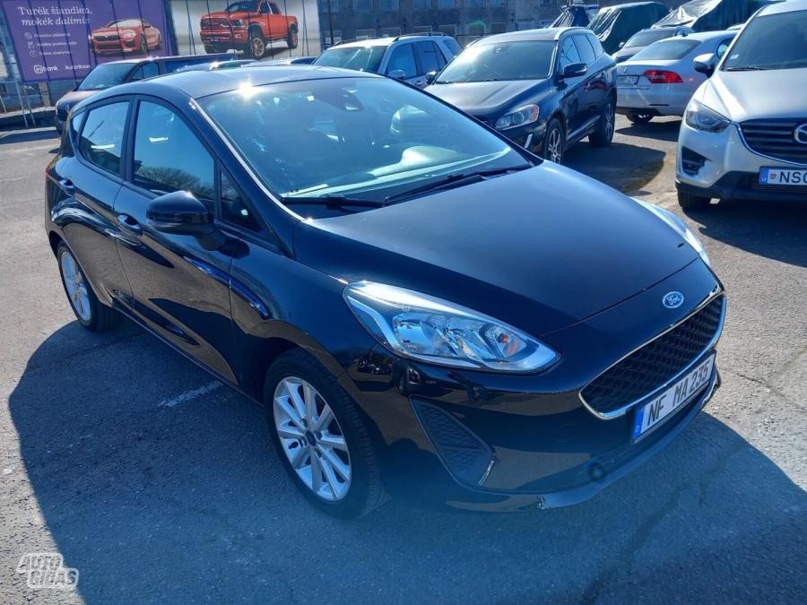 Melns Ford Fiesta 2018 Klaipėda, ar dzinēja tilpumu 1.10 L un nobraukumu 171 tūkst. km par 4900 €, foto 1 vietnē AUTOMOTO.COM.LV