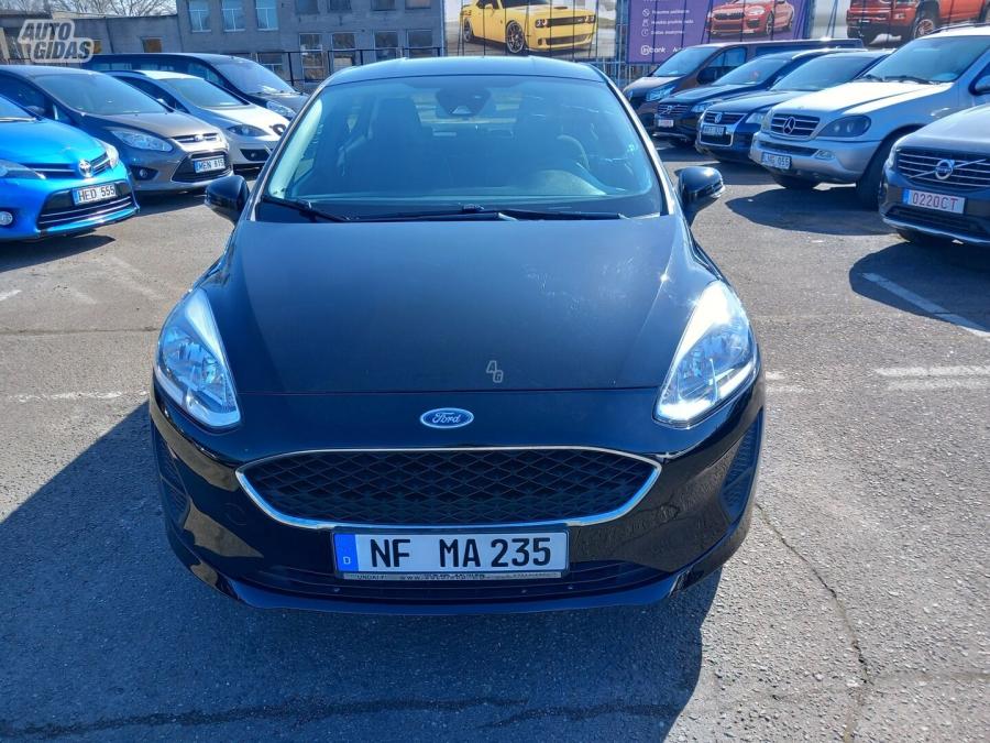Melns Ford Fiesta 2018 Klaipėda, ar dzinēja tilpumu 1.10 L un nobraukumu 171 tūkst. km par 4900 €, foto 2 vietnē AUTOMOTO.COM.LV